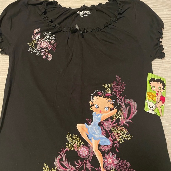 Betty Boop | Tops | Betty Boop | Poshmark